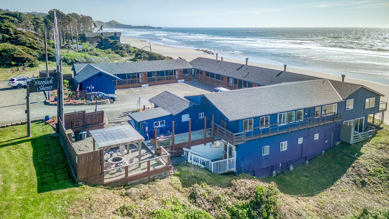 Newport, OR Hotel Photo Gallery – Moolack Shores Inn