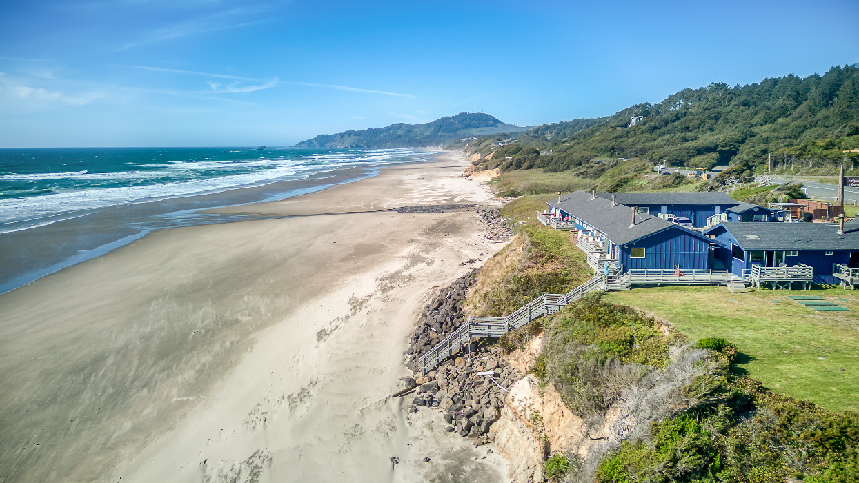 Newport, OR Hotel Photo Gallery – Moolack Shores Inn